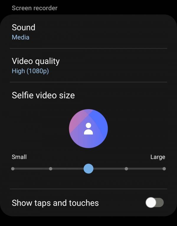 How to Screen Record On Samsung Galaxy Z Fold 4 (2024)