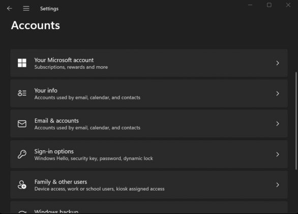 How to Change Microsoft Account Name in Windows 11
