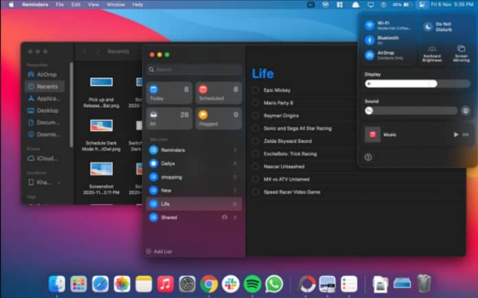 How to Make Mac Dark Mode Turn On (2024)