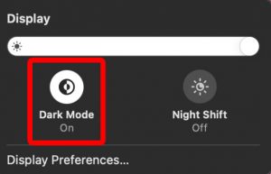 How to Make Mac Dark Mode Turn On (2024)