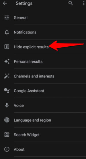 5 Ways to Disable SafeSearch On Google Search (2024)