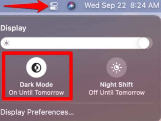 How to Make Mac Dark Mode Turn On (2024)