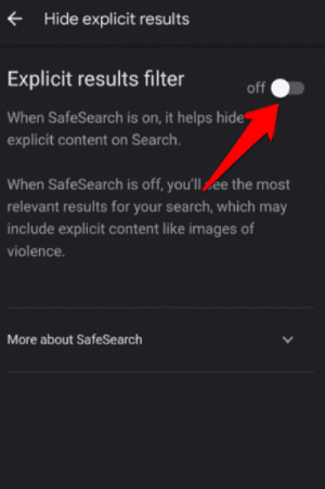 5 Ways to Disable SafeSearch On Google Search (2024)