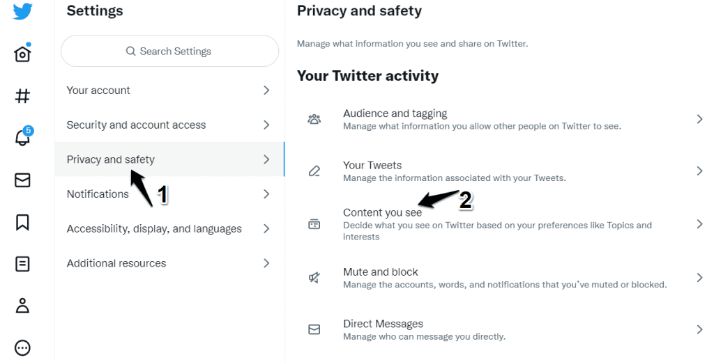 How to Turn Off 'This Tweet Might Include Sensitive Content' on Twitter