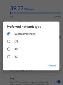 9 Ways to Fix 5G Missing from Preferred Network Type on Android