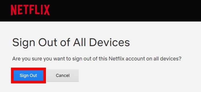 How to Logout of Netflix on Any TV or Streaming Device (2024)