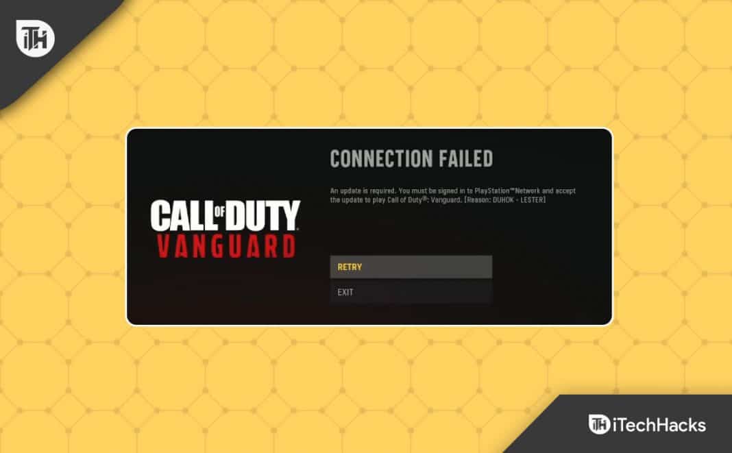 12 Ways to Fix Call of Duty Vanguard Error Code DUHOK- LESTER