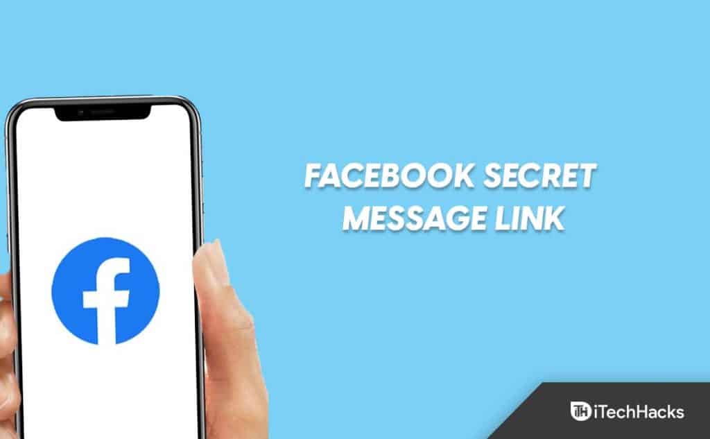 How to Put A Secret Message Link on Facebook Profile 2024