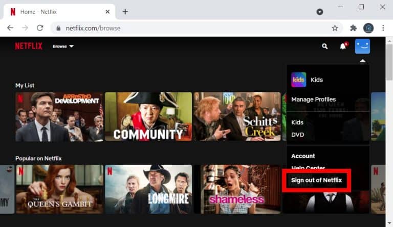 How to Logout of Netflix on Any TV or Streaming Device (2024)