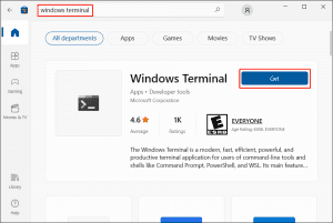 Download Windows Terminal Latest Version Free Windows 11/10