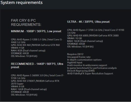 8 Ways to Fix Far Cry 6 Crashing or Not Loading on PC (2024)