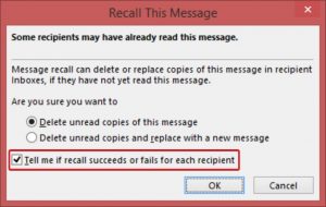 How Do I Know If My Email Was Recalled in Outlook (2024)