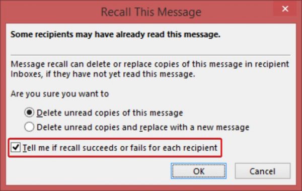 How Do I Know If My Email Was Recalled in Outlook (2024)