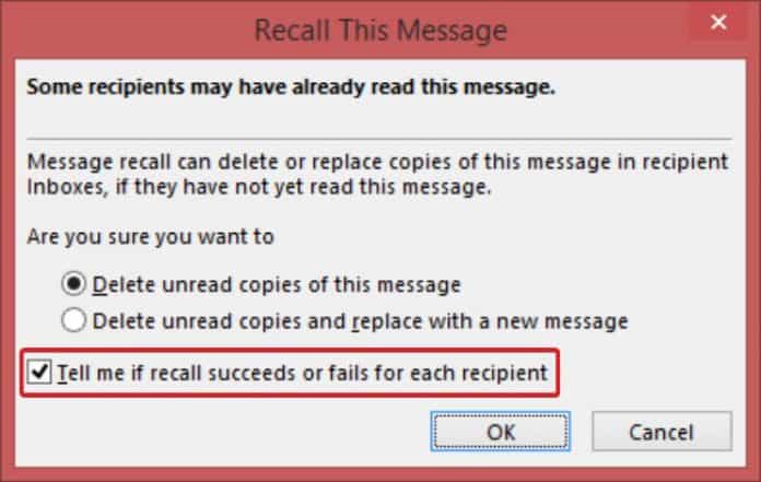 How Do I Know If My Email Was Recalled in Outlook (2024)