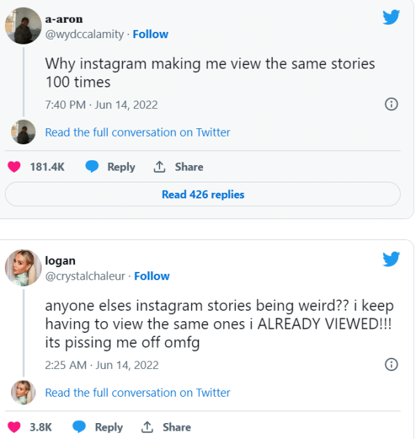 5 Ways to Fix Instagram Stories Repeating Error (2024)