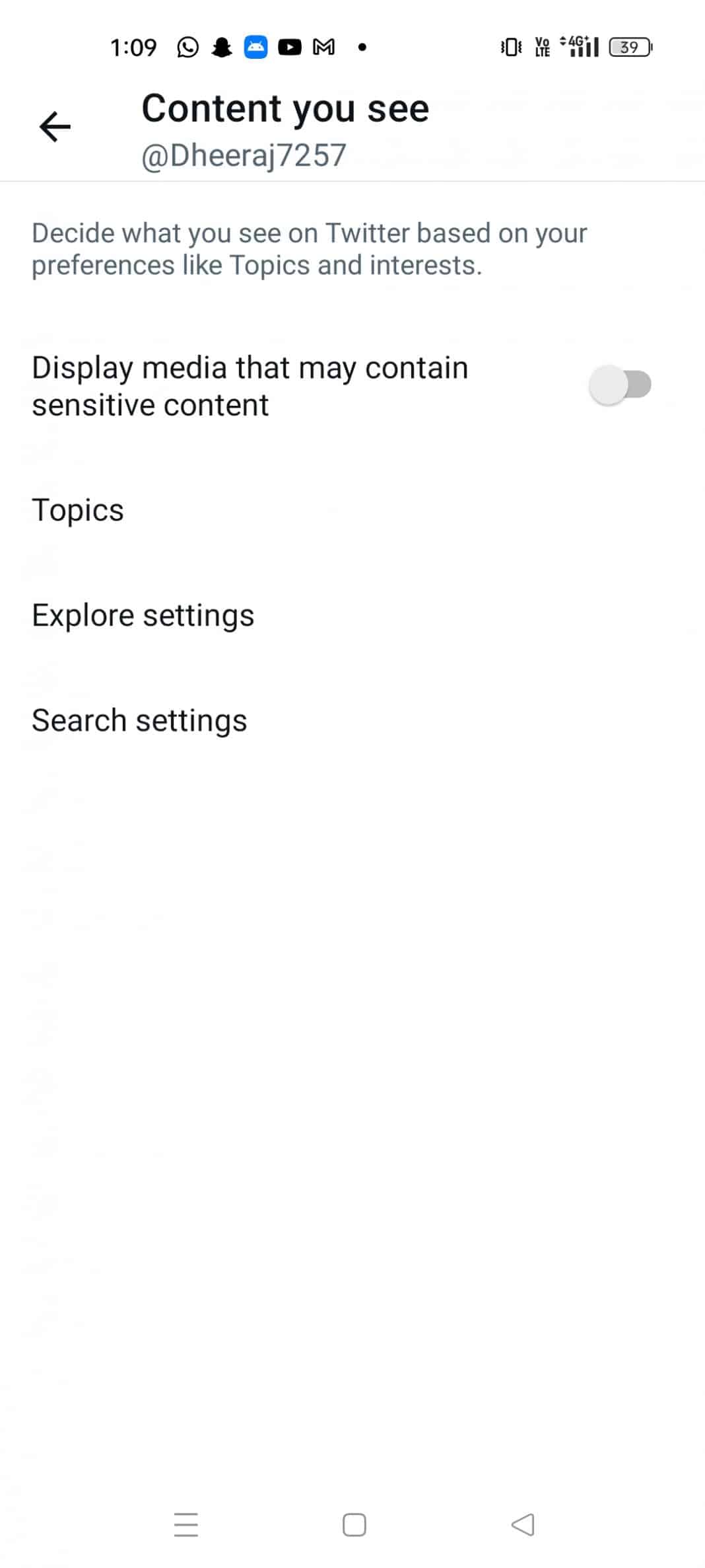 How to Turn Off 'This Tweet Might Include Sensitive Content' on Twitter