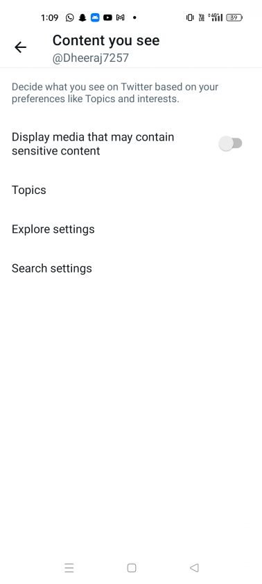 How to Turn Off 'This Tweet Might Include Sensitive Content' on Twitter