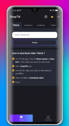 Here's How to Download SnapTik App on iOS and Android for FREE
