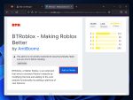 How to Fix BTRoblox Extension Not Working (2024)