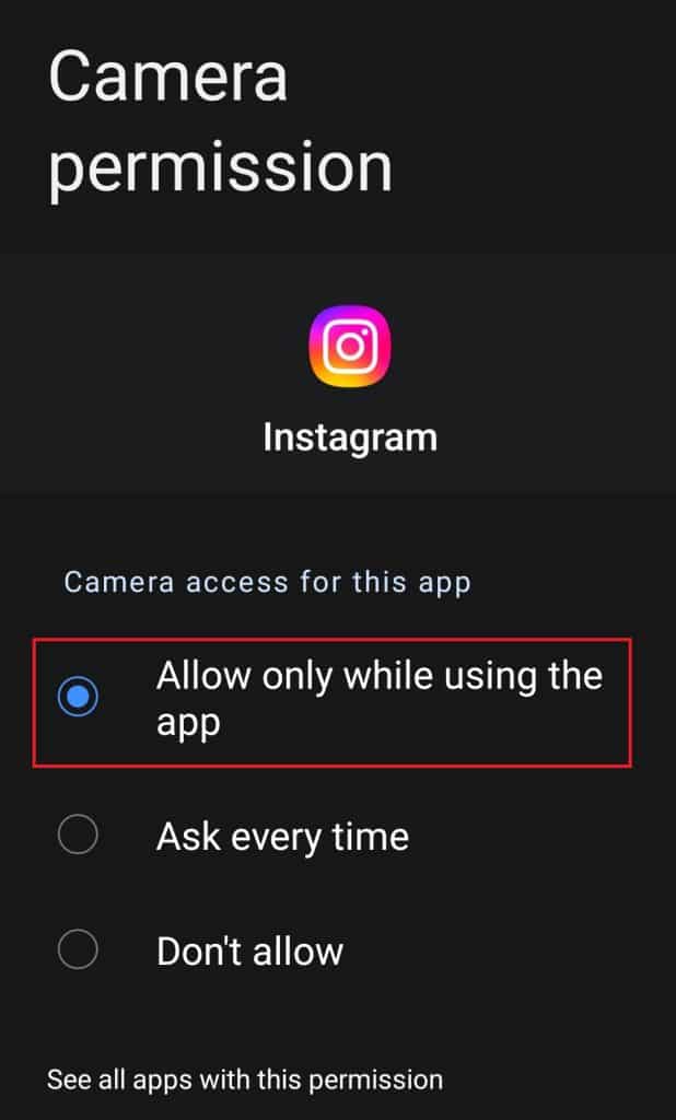 5 Ways to Fix Instagram Story Camera Not Working (2024)