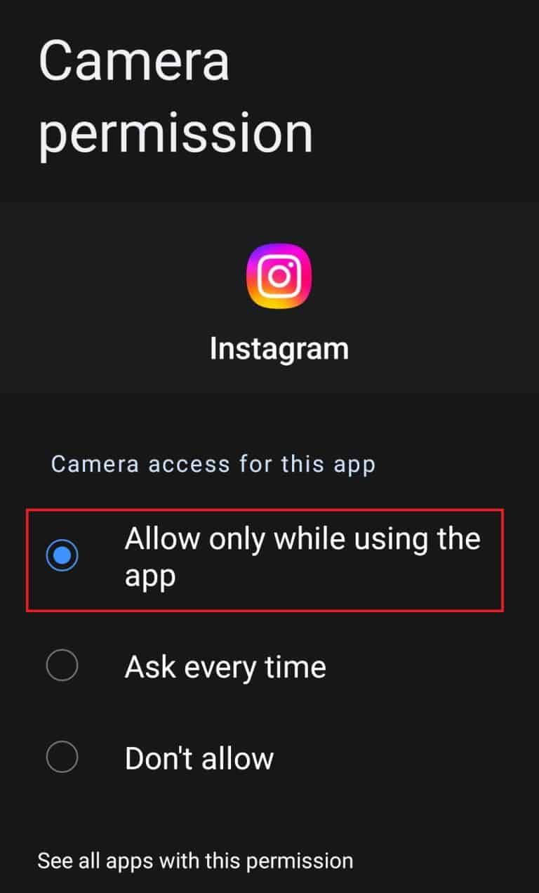 5 Ways to Fix Instagram Story Camera Not Working (2024)