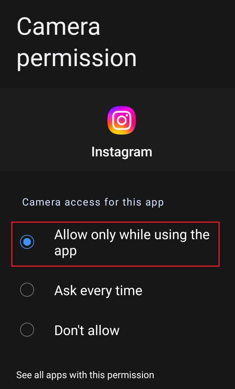 5 Ways to Fix Instagram Story Camera Not Working (2024)