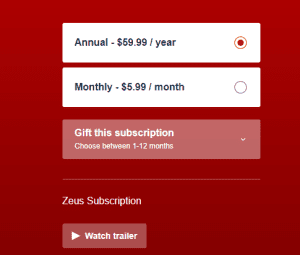 How to Get Zeus Network Free Trial for 30-Days