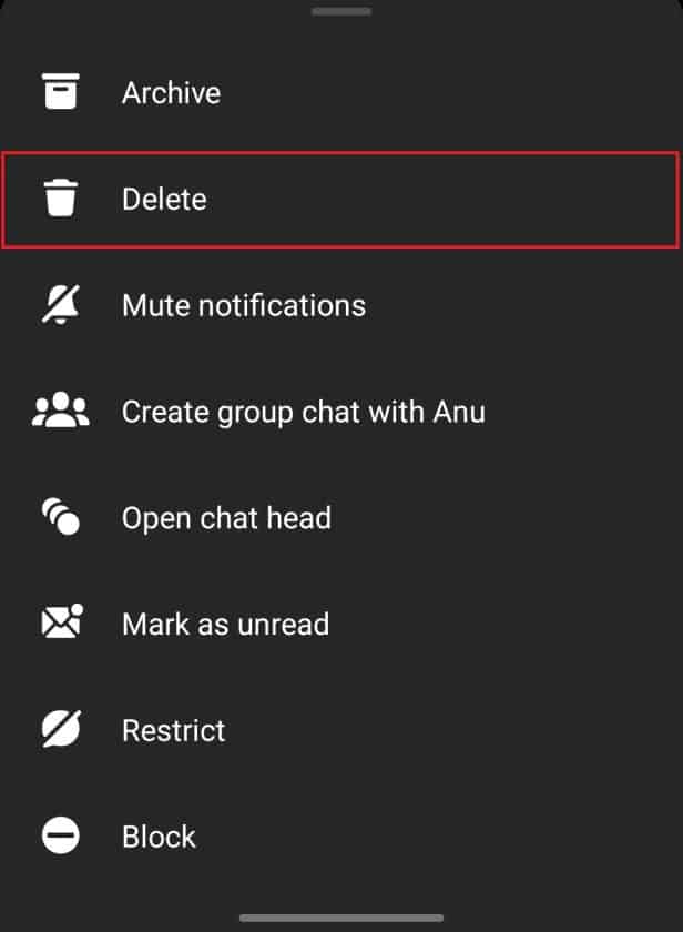 How to Delete Old Messages on Messenger From Both Sides Permanently