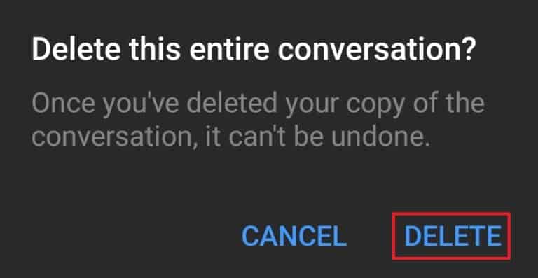 How to Delete Old Messages on Messenger From Both Sides Permanently