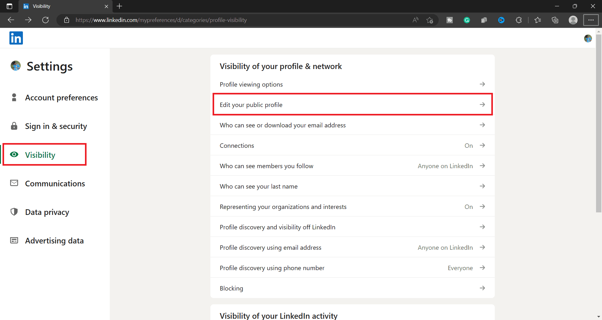 How to View Your LinkedIn Profile as Others See it (2024)