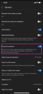 How to Fix YouTube Picture in Picture (PIP) Not Working on iPhone 2024