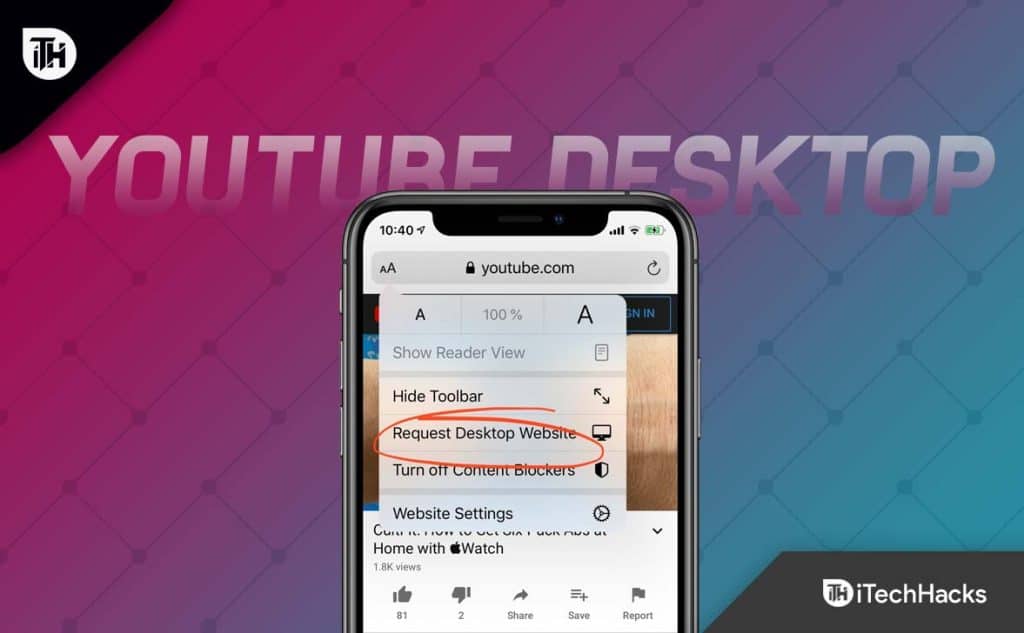 5 Ways to Force YouTube Desktop Mode on Safari for iPhone and iPad