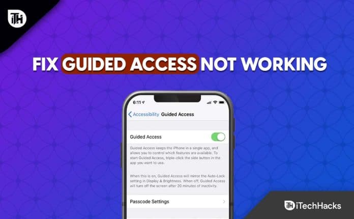 Guided Access Not Working on iPhone or iPad? Fix It Fast