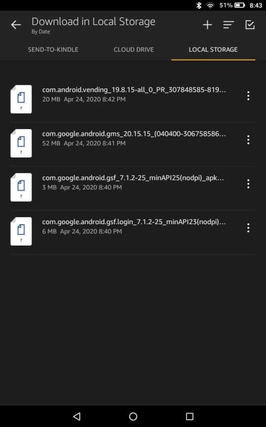 How to Install Google Play Store on an Amazon Fire Tablet (2024)