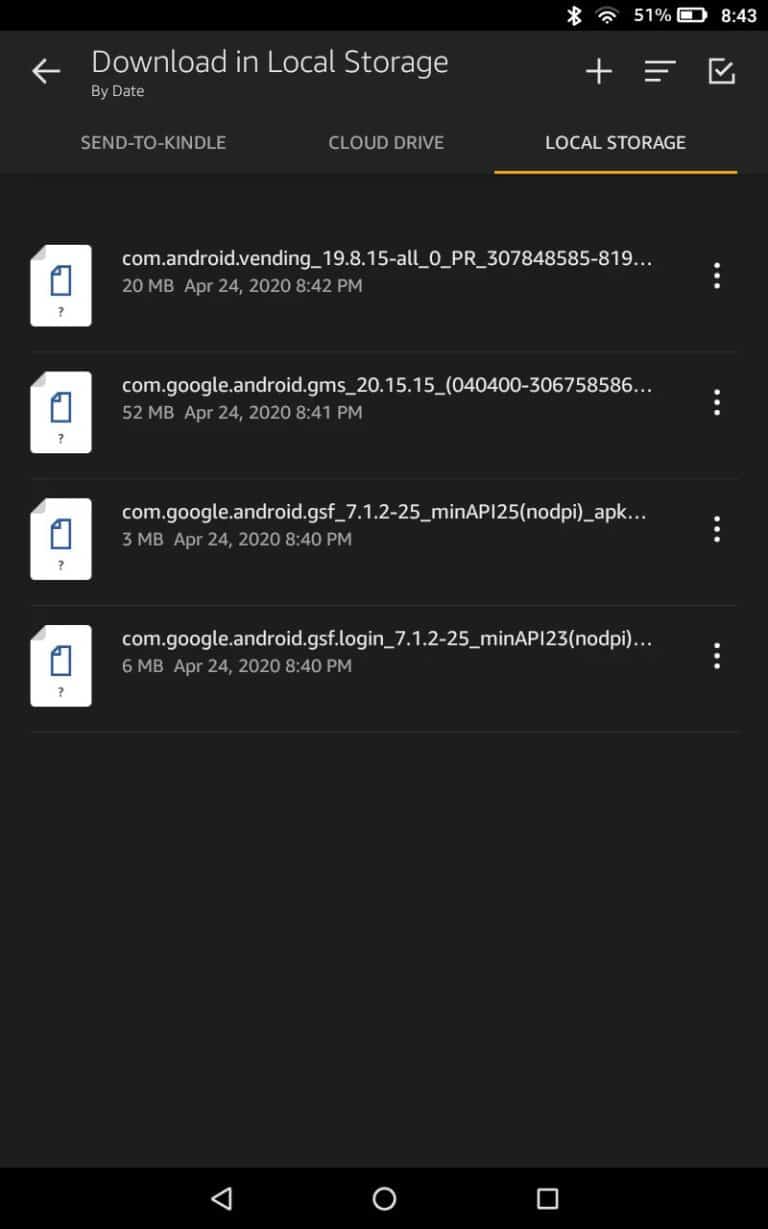 How to Install Google Play Store on an Amazon Fire Tablet (2024)