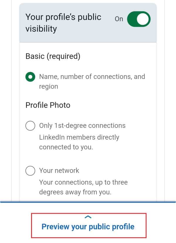 How to View Your LinkedIn Profile as Others See it (2024)