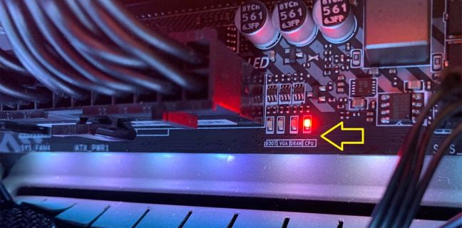 red light on motherboard Archives » iTech Hacks