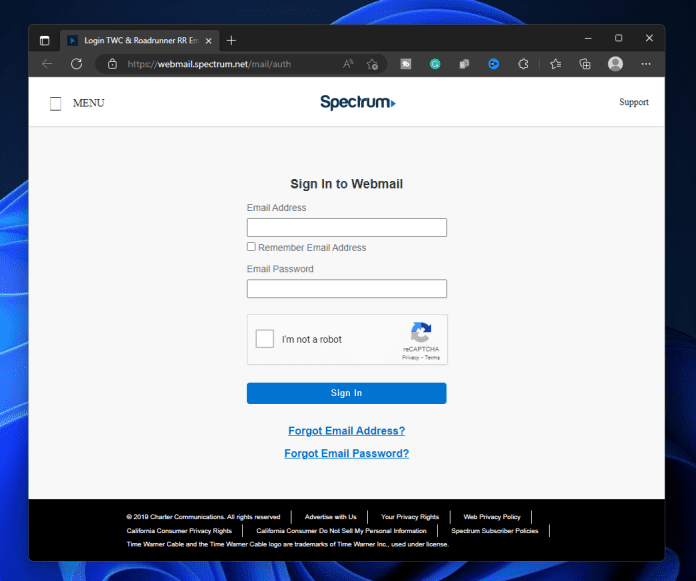 How to Access Spectrum Webmail Login, Signup & Reset Password 2025