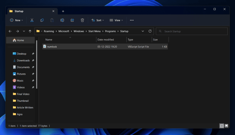 How to Enable/Disable Numlock at Windows 10/11 Startup