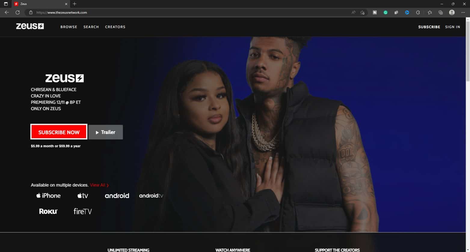 How to Get Zeus Network Free Trial for 30-Days