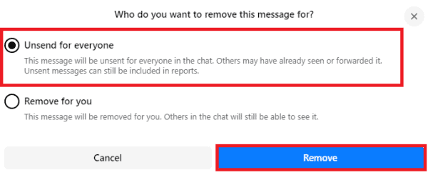 How to Delete Old Messages on Messenger From Both Sides Permanently