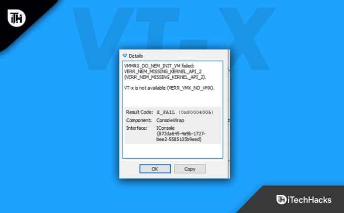 8 Ways to Fix VT-X is Not Available (verr_vmx_no_vmx) in Virtual Machine
