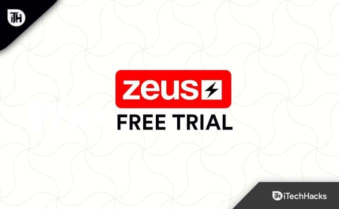 How to Get Zeus Network Free Trial for 30-Days
