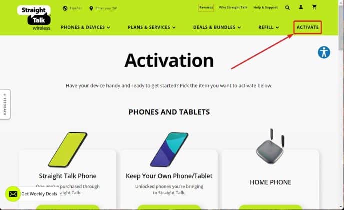 Activate straighttalk.com Wireless SIM at stbyop com (2025)