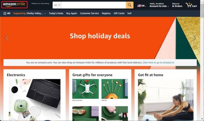 How to Setup and Login to Amazon Smile Account (2024)