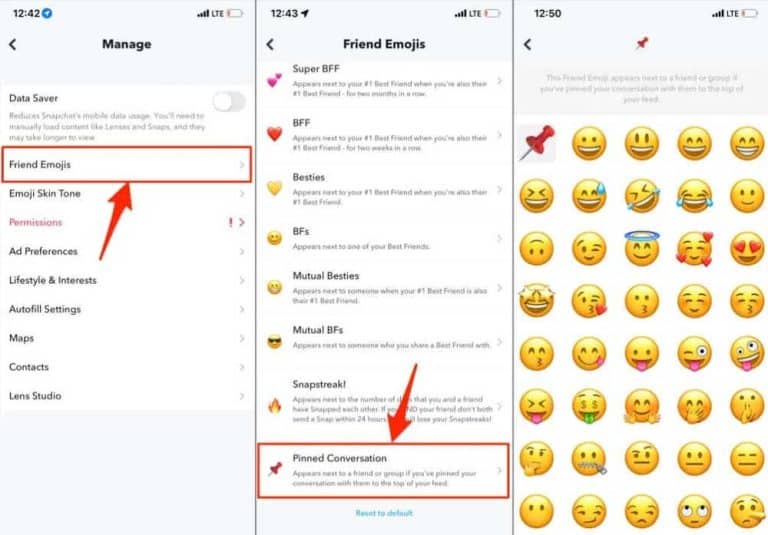How to Pin a Friend's Conversation on Snapchat 2024