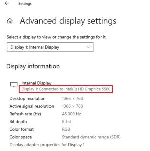 Fix You Are Not Currently Using A Display Attached to An Nvidia GPU