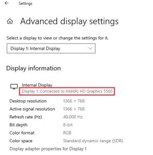 Fix You Are Not Currently Using A Display Attached to An Nvidia GPU