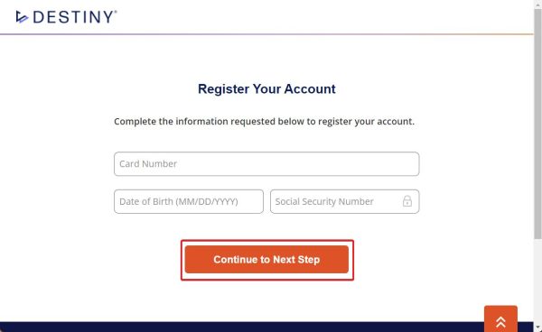 How to Activate Destiny Card Online at destinycard.com: Guide [2025]