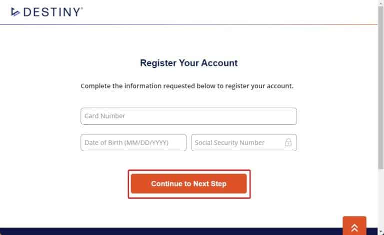 How to Activate Destiny Card Online at destinycard.com: Guide [2025]